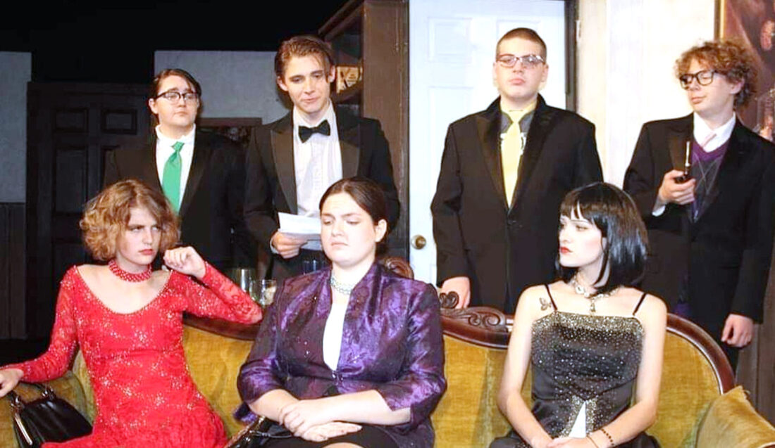 Mid-Ohio Valley Youth Players to present ‘Clue: High School Edition ...